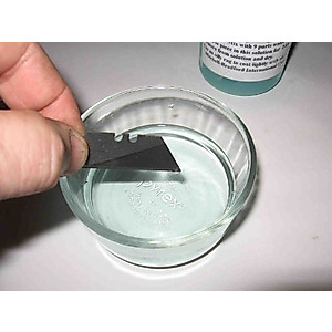 TredNot 4 oz Steel Blackening Concentrate, Makes 2 1/2 Pints, Bluing Solution, Gun Blue/Black