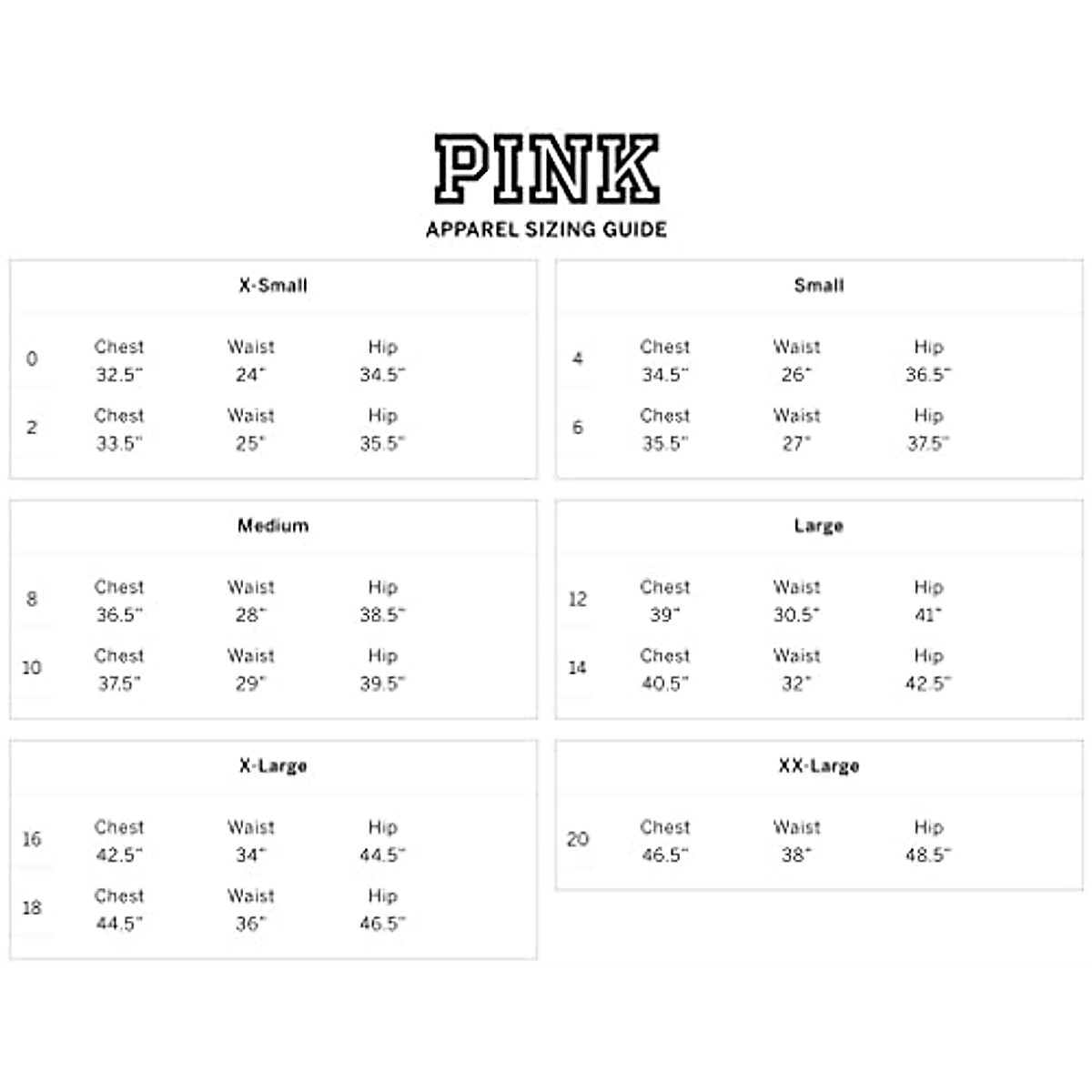 Victoria's Secret PINK Fleece Cropped Sweatshirt, Pure Black, Large