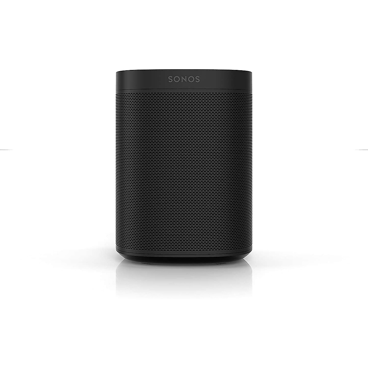 Sonos One (Gen 2) Smart Speaker with Alexa - Black (Renewed)