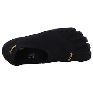Vibram FiveFingers Women's EL-X Knit Shoe, Black, 40 EU/8.5-9 US