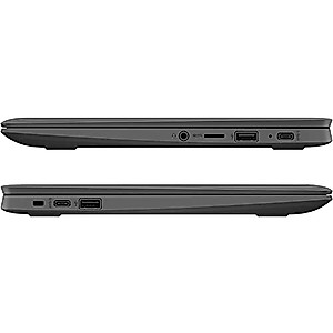 HP 11.6” Chromebook (Latest Model), AMD Dual Core Processor, 4GB RAM, 32GB eMMC, Rugged & Spill Resistant, Education, Long Battery Life, NLY MP, Chrome OS