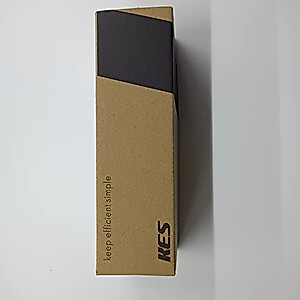 KES Bathroom Sink Drain Without Overflow Sink Drain Stopper Matt Black Pop Up Drain, All Metal Rustproof Brass and 304 Stainless Steel, S2008D-BK