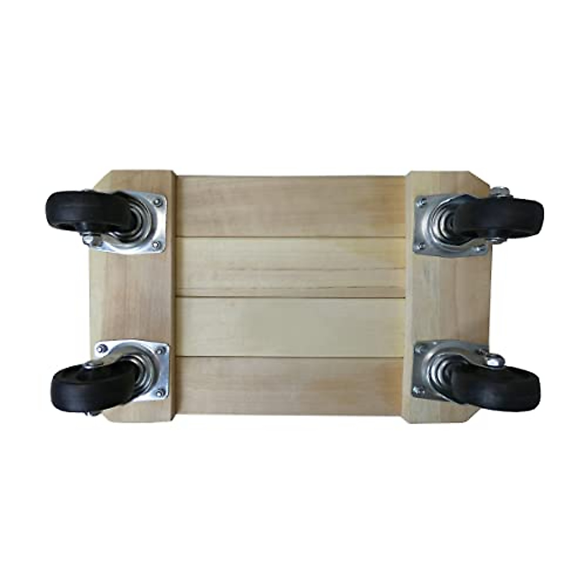 Shepherd Hardware 9854 Solid Wood Plant Dolly, 12-Inch x 18-Inch, 360-lb Load Capacity