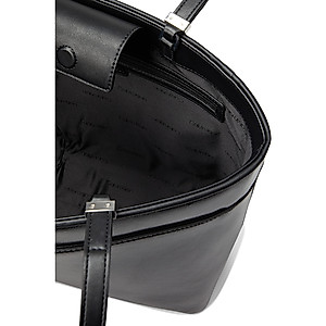 Calvin Klein Jade Tote Black/Silver One Size