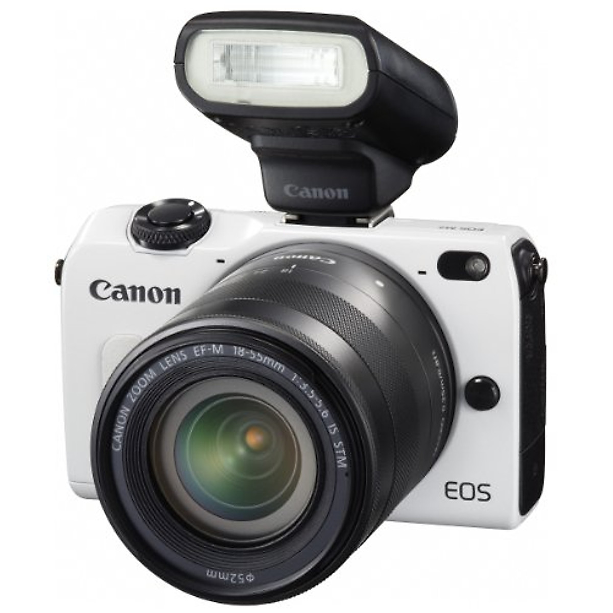 Canon mirrorless SLR EOS M2 STM lens kit EOSM2 L1855STMK-WH