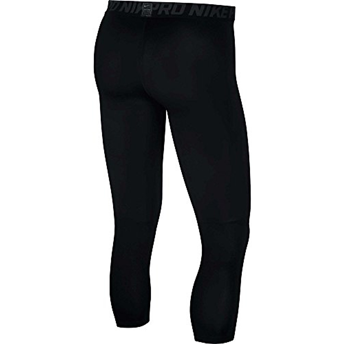 Nike Men's Pro 3qt Tight (Black/Anthracite/White, Medium)