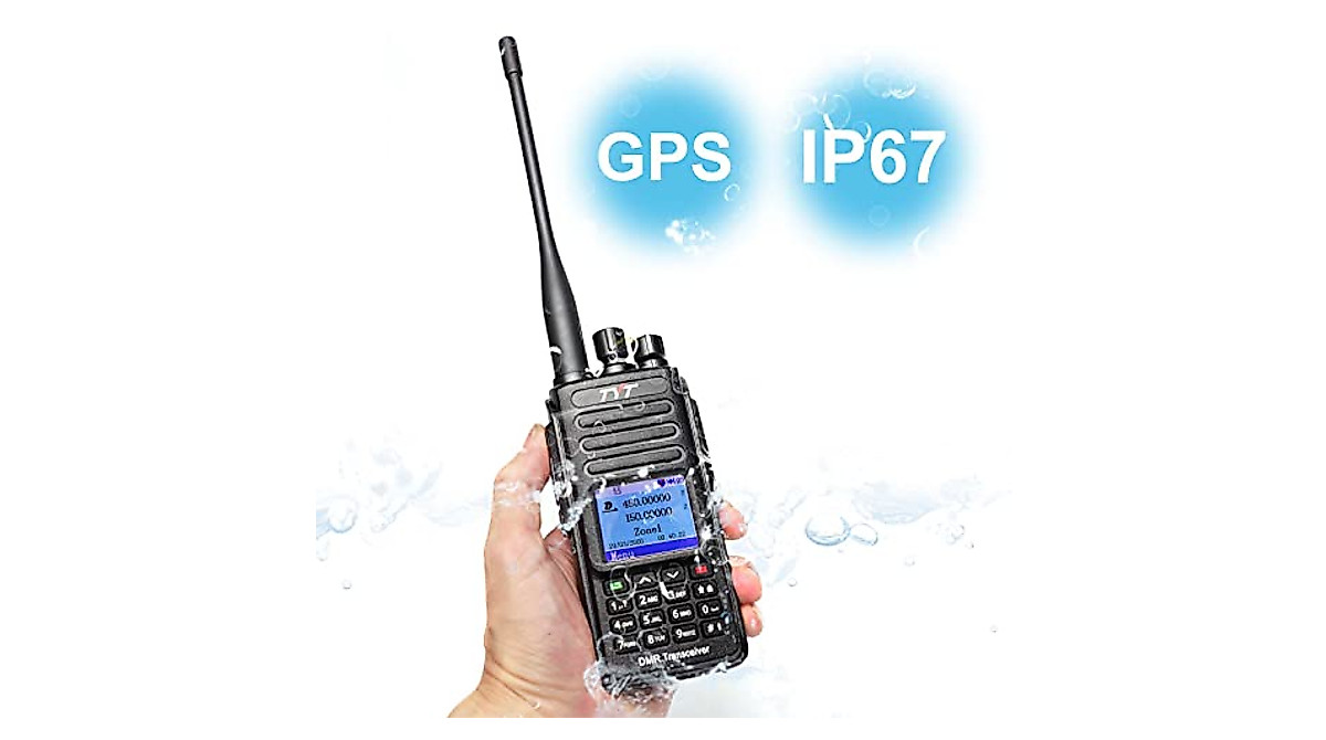 TYT MD-UV390 Dual Band Waterproof DMR Radio with GPS | HESENATE