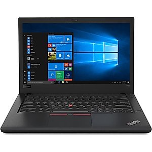 Lenovo ThinkPad T480 14" HD Business Laptop, Intel Core i5-8350U, 16GB DDR4 RAM, 960GB SSD, Fingerprint, Backlit Keyboard, CAM, Windows 10 Pro 64-bit (Renewed)