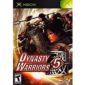 Dynasty Warriors 5 - Xbox