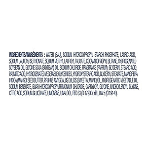 Dove Body Wash with Pump Glowing Mango & Almond Butter 3 Count for Renewed, Healthy-Looking Skin Gentle Skin Cleanser with 24hr Renewing MicroMoisture 30.6 oz