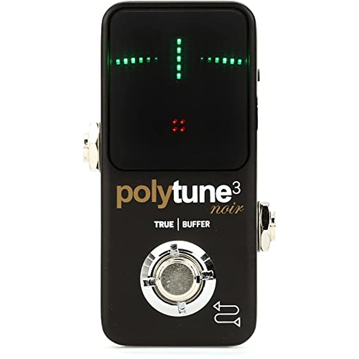 TC Electronic PolyTune 3 Noir Mini Polyphonic Tuning Pedal
