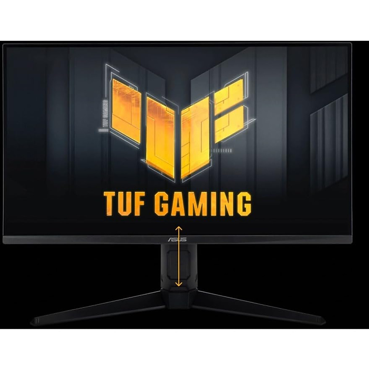 ASUS TUF Gaming 28” 4K 144HZ DSC HDMI 2.1 Gaming Monitor (VG28UQL1A) - UHD (3840 x 2160), Fast IPS, 1ms, Extreme Low Motion Blur Sync, G-SYNC Compatible, FreeSync Premium, Eye Care, DCI-P3 90%,BLACK