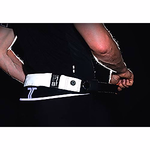 Hiplok Lite Unisex Adult Wearable Chain Bicycle Lock, Multicolour (High Visibility), 6 mm x 75 cm