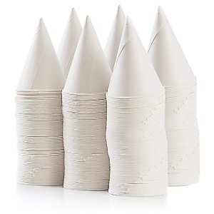 Upper Midland Products 250 Snow Cone Paper Cups Eco Friendly 4.5 Oz