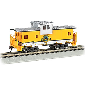 Bachmann Trains - 36' Wide-Vision Caboose - Rio Grande #1511 - HO Scale (17706)