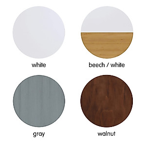 BreathableBaby Breathable Mesh 2-in-1 Mini Crib with Mattress — Gray — Two Adjustable Mattress Heights — Greenguard Gold Certified