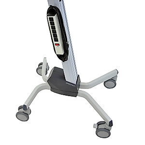 Ergotron – Neo-Flex Rolling Laptop Cart, Mobile Standing Desk Workstation – Laptop, Grey