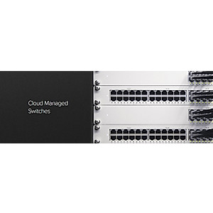 Cisco Meraki MS220-48FP-HW Cloud-Managed L2 48 Port Gigabit 740W PoE Switch