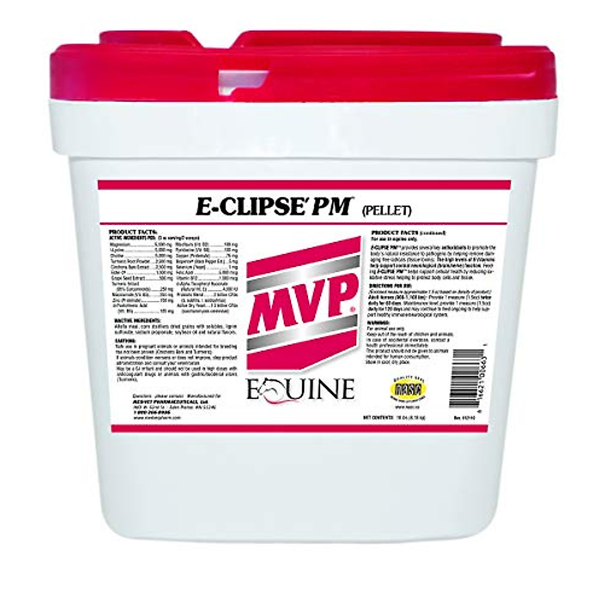 Med-Vet Pharmaceuticals E-Clipse PM (18 lb) Neurologic Health/Immune Support for Horses