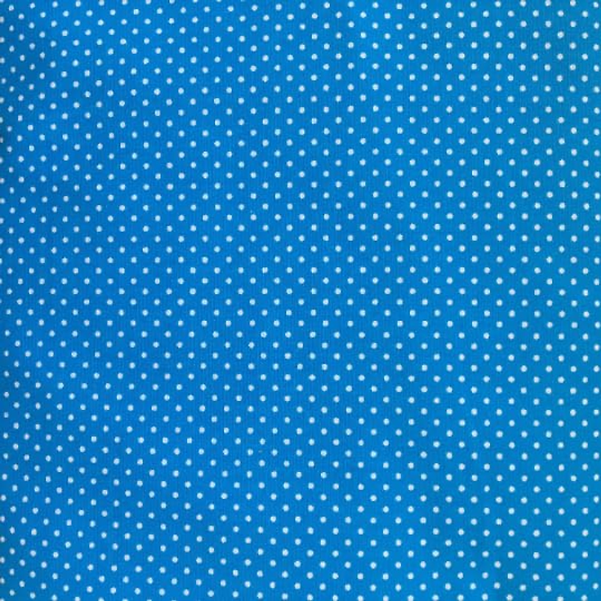 White on Baby Blue Cut to Order Polka Dot Fabric, 100% Cotton, Perfect Fabric for Sewing and Quilting (White on Baby Blue)
