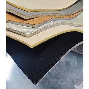 Blow Out 1/8" Headlining Foam Backed Mesh Spacer Automotive Upholstery 60" Wide (Random Color)