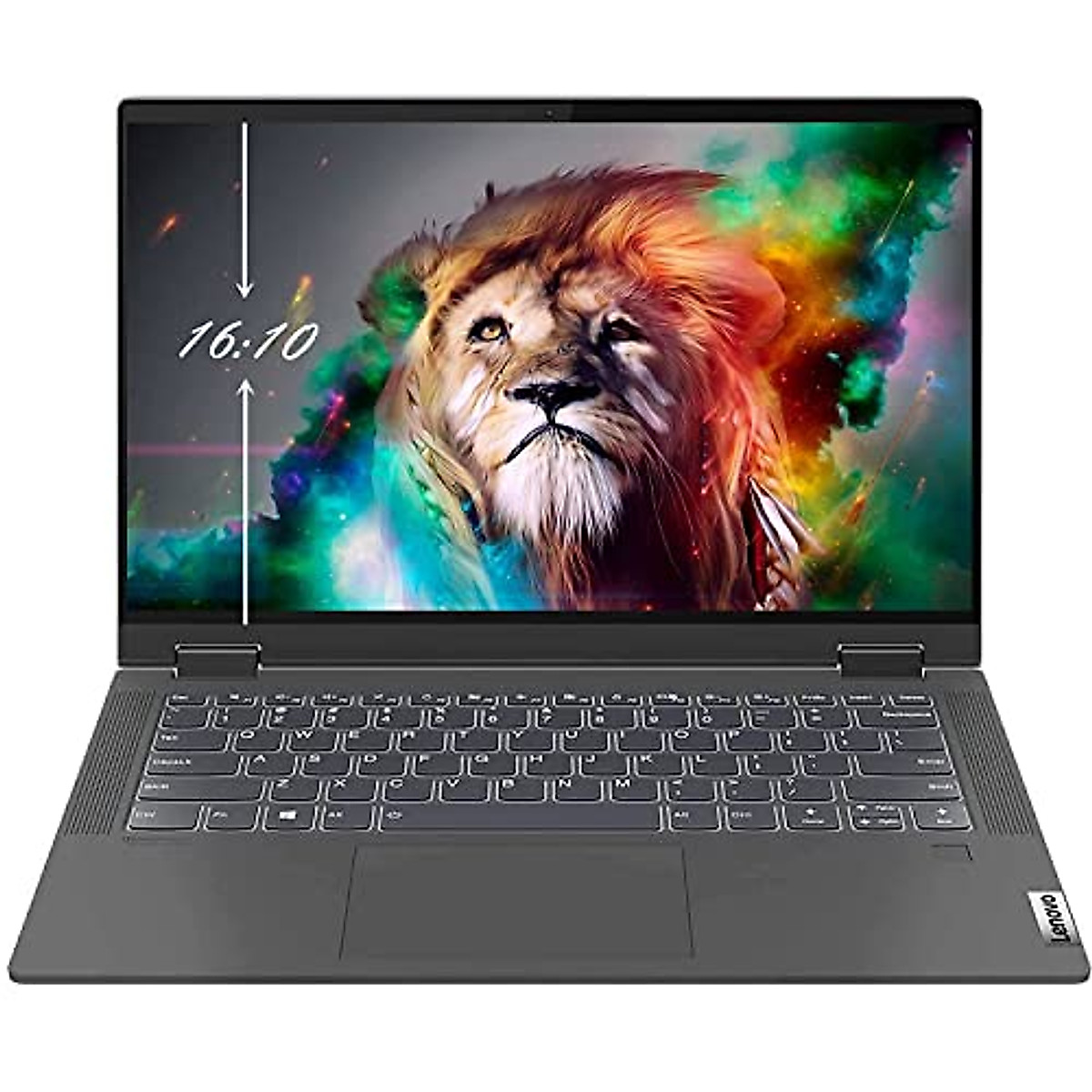 Lenovo Flex 5 14" 2-in-1 Touchscreen Laptop - 12th Gen Intel Core i5-1235U - 16:10 (2240 x 1400) Display - Thunderbolt 4 - Fingerprint Reader – Webcam - w/HDMI Cable (16GB RAM | 512GB PCIe SSD)