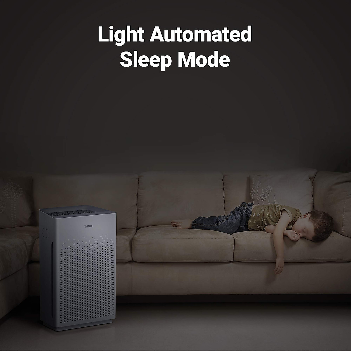 Winix 1022-0214-00 Wi-Fi Air Purifier, 360sq ft Room Capacity, Amazon Alexa and Dash Replenishment Enabled