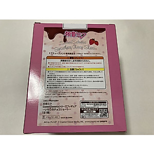 Hatsune Miku Sweet Sweets Series Figure, Strawberry Chocolate Short, 1 Type, Prize, (00830003)