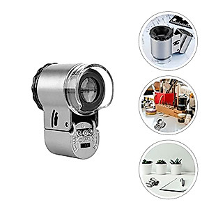 iplusmile Digital Microscope Handheld USB Inspection Camera for Skin Money Jewelry Print Industrial Biological Inspection Inspection
