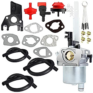 QAZAKY Carburetor Compatible with Ariens 20001027 20001086 20001368 20001369 LCT 03121 03122 13141 13142 L13 SKSN0312.1 2 136cc 208cc Poulan Pro 436565 585020402 532436565 Snow Blower Thrower