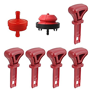 Carbhub 951-10630 Snowblower Key fit for Craftsman Huskee MTD Zongshen Engines Replace for 07500111 731-05632 751-10630 951-10630 Snowblower Snow Thrower Starter Ignition Key