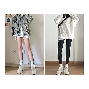 Tzsaixeh Women Walking Sneakers Casual Comfortable Breathable Lightweight Mesh Non Slip Fashion Shoes (Color : Black, Size : 5.5)