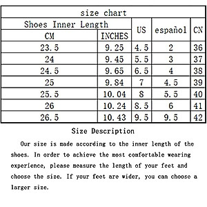 KOFUBOKE Comfortable Women Nurse Shoes Lightweight Non-Slip Work Shoes（White，8.5）
