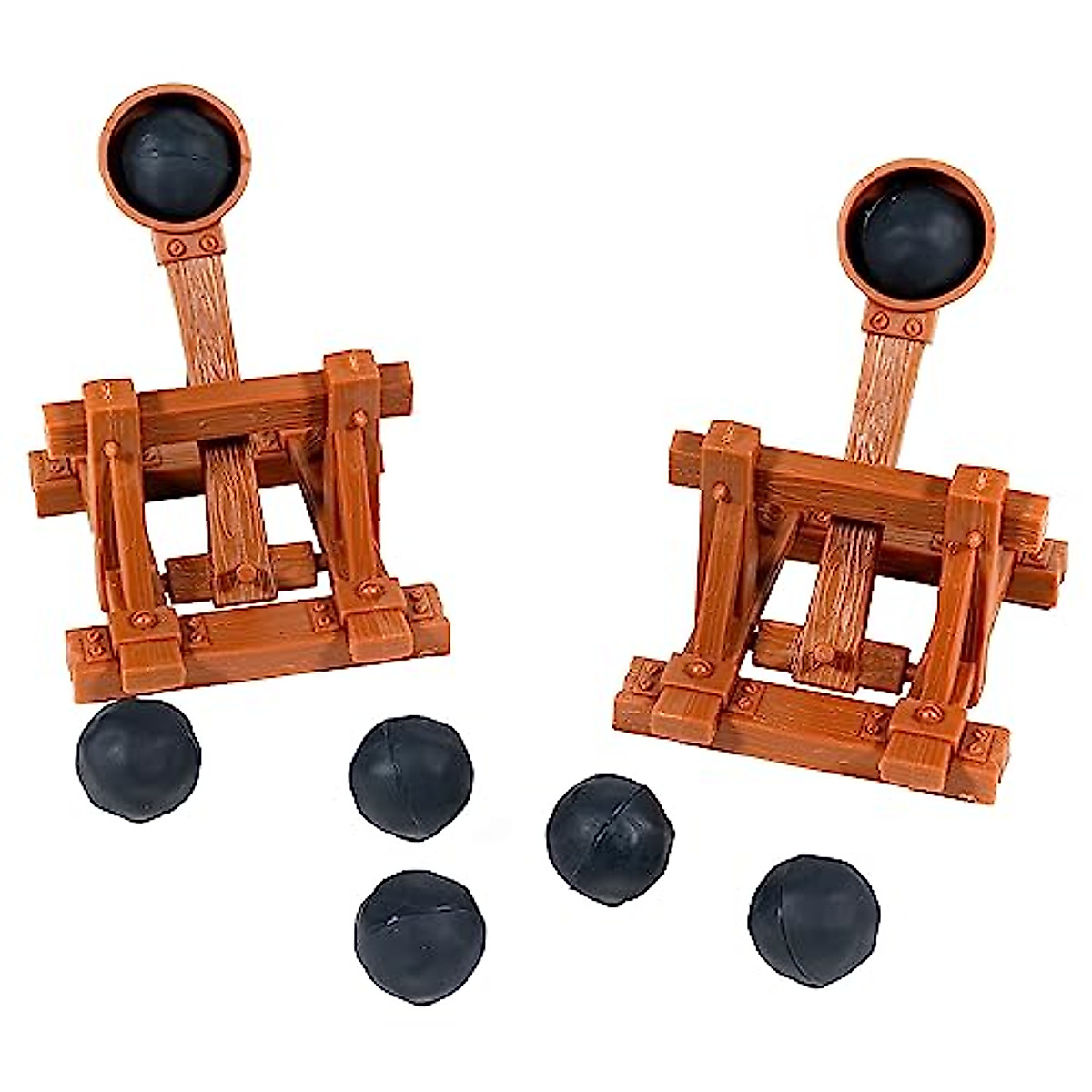 Vesuvius Media Catapult Kingdoms Board Game (KICKSTARTER Exclusive) Ready, aim, Launch The catapults — Knock Down All Your opponent's Troops to Win