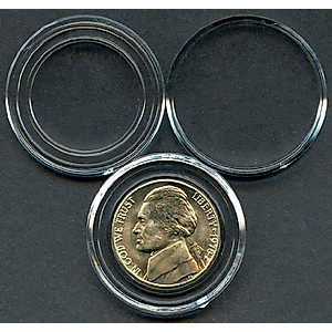 25 Air-Tite Direct Fit "A21" Coin Holders NICKEL