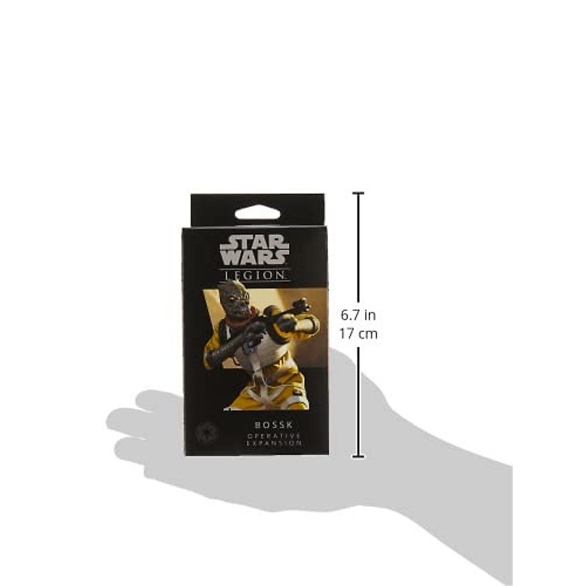 Atomic Mass Games Star Wars: Legion Bossk Operative Expansion - Unleash The Feared Bounty Hunter! Tabletop Miniatures Strategy Game for Kids and Adults, Ages 14+, 2 Players, 3 Hour Playtime, Made