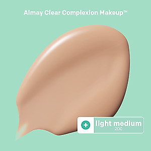 Almay Clear Complexion Acne Spot Treatment Concealer with Salicylic Acid - Lightweight, Hypoallergenic, for Sensitive Skin