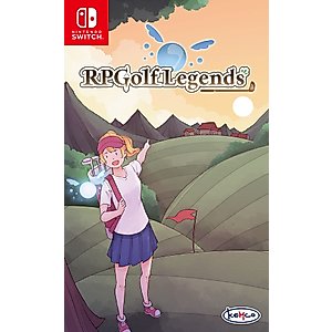 RPGolf Legends - Nintendo Switch (Non-US Version)