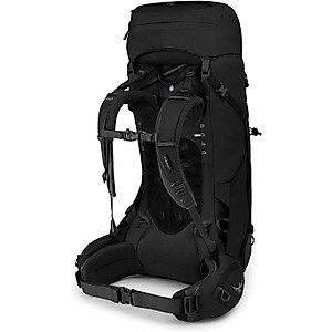 Osprey Aether 55 Men's Backpacking Backpack , Black, Large/X-Large