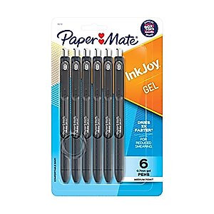 Paper Mate InkJoy Gel Pens, Medium Point