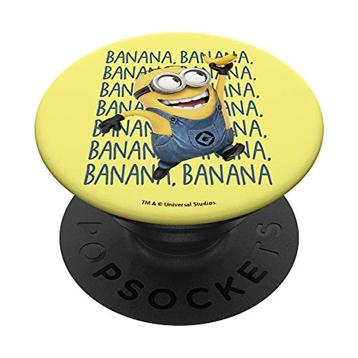 Despicable Me Minions Gone Bananas PopSockets Swappable PopGrip