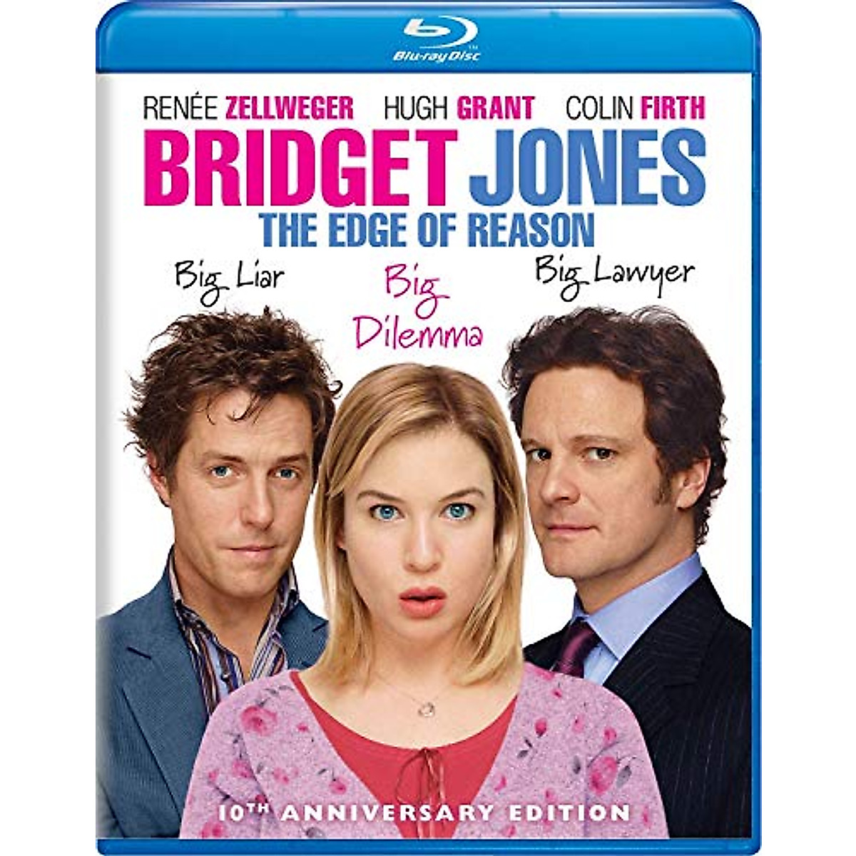 Bridget Jones: The Edge of Reason [Blu-ray]
