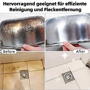 Foamworld 6Pcs Emery Sponge, Nano Carborundum Sponge, Hand Sanding Block, Kitchen Cleaner Tool, Wet and Dry Dual-use, Durable Thick Sanding Sponge Descaling Rust for Home Dish (3.9x2.8x1in)