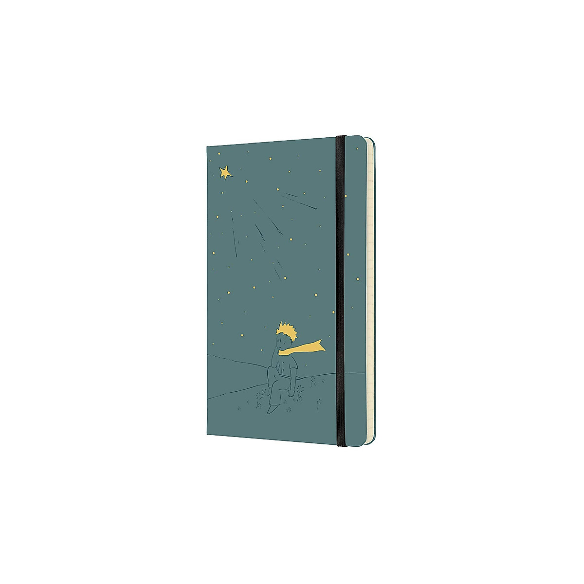 Moleskine Limited Edition Le Petit Prince 18 Month 2021-2022 Weekly Planner, Hard Cover, Large (5" x 8.25"), Roses