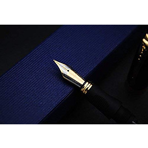 JINHAO X450 Fountain Pen M Nib (Red Ice)