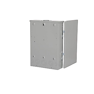 PN Series 125 Amp 12-Space 24-Circuit Main Lug Plug-On Neutral Load Center Outdoor with Copper Bus