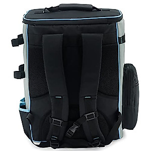 RX WELD Black Welding Backpack, Welding Tools Backpack Extreme Gear Pack with Helmet Catch