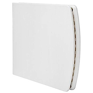 CoscoProducts Diamond Series 300 lb. Weight Capacity Folding Table, 6' X 30", White