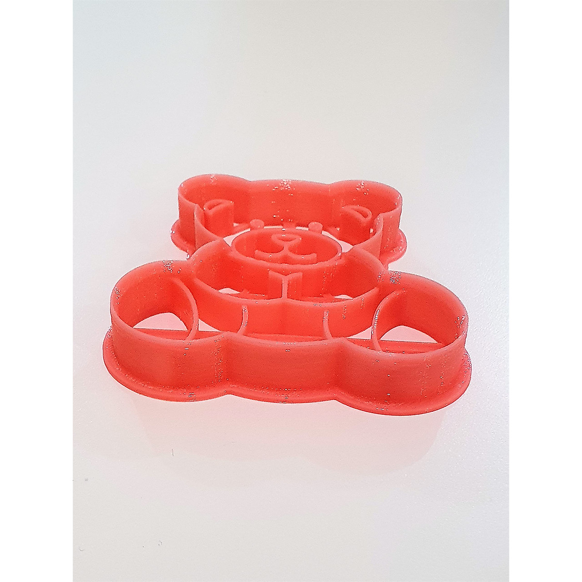 Generico T3D Cookie Cutters Bear Cookie Cutter, Suitable for Cakes Biscuit and Fondant Cookie Mold for Homemade Treats, 3.31 x 3.35In x 0.55In