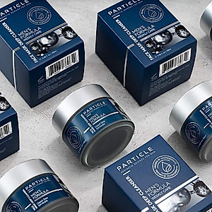 Particle Face Mask Deep Cleanser - Mineral Clay Facial Mud Mask (3.38 Oz) - Dead Sea Mineral Facial Mask for Men - Pore Cleansing Mens Facial Mask - Natural Acne & Blemish Skin Treatment